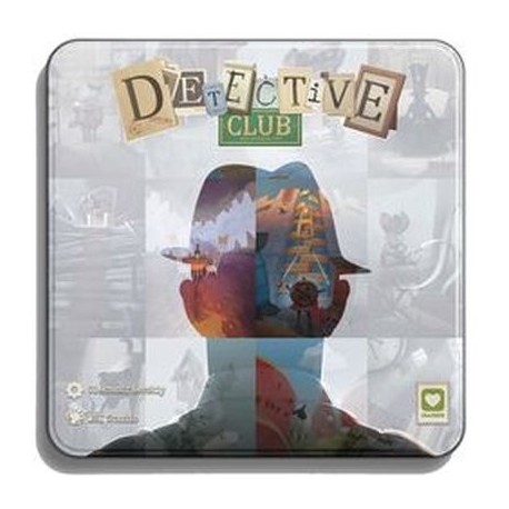 Détective Club - Extension - Blackrock Games - Rêve de Lutin
