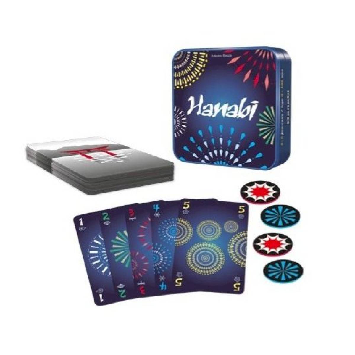 Hanabi, un jeu de société - Cocktail games - Rêve de Lutin - Rêve de Lutin